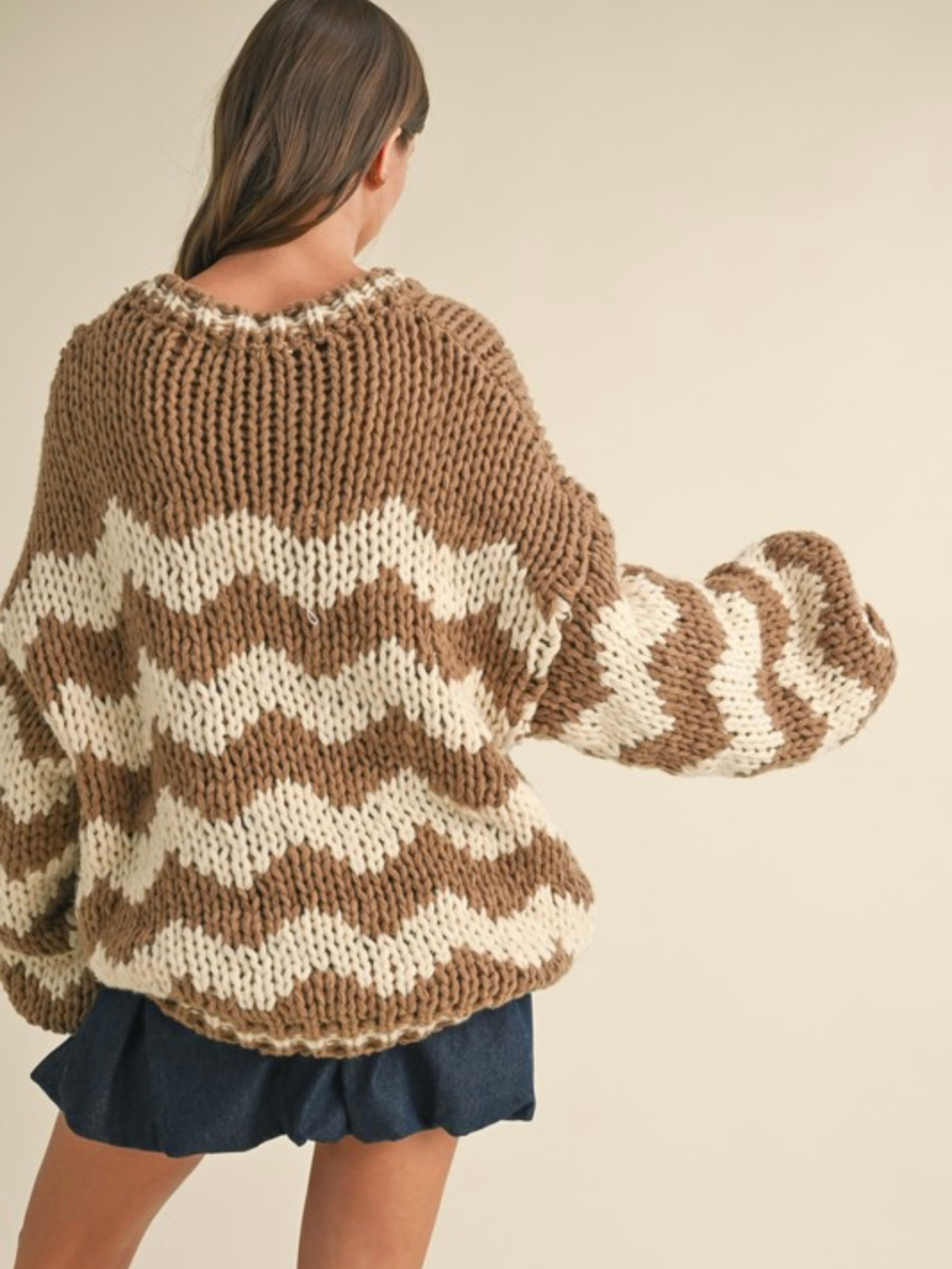 Toasty Chunky Knit Sweater – Love, Poppy
